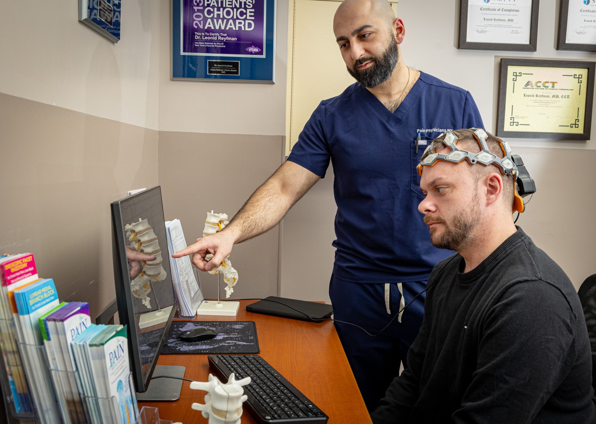 EEG Test in Brooklyn, NYC & NJ | Electroencephalogram Near You