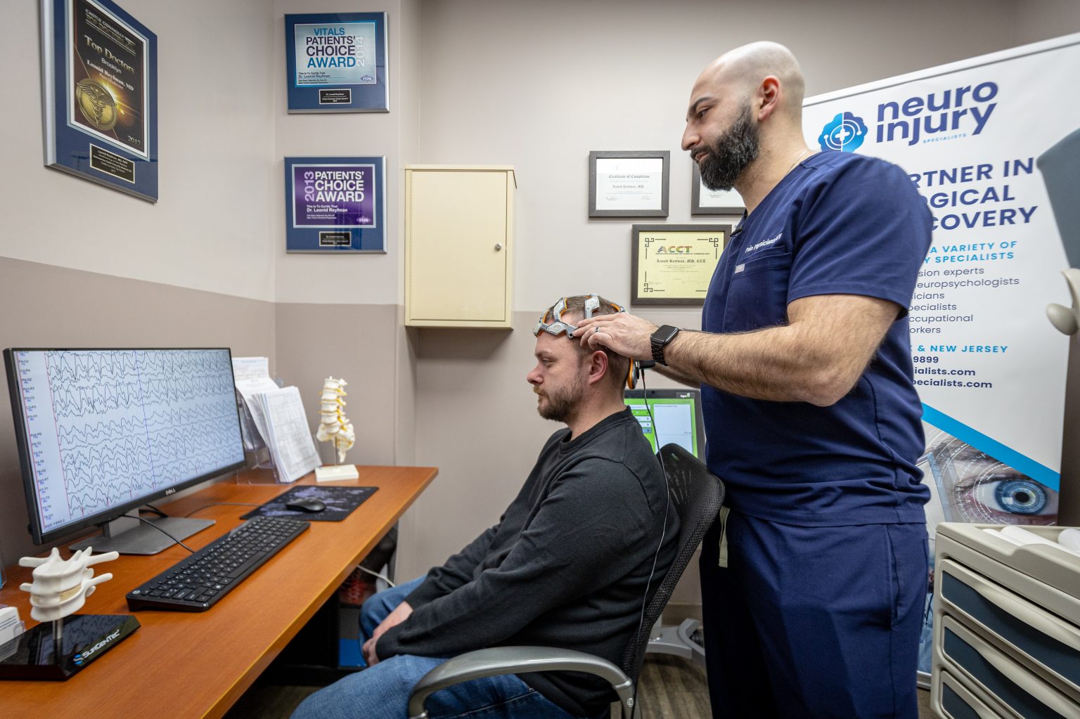 EEG Test in Brooklyn, NYC & NJ | Electroencephalogram Near You